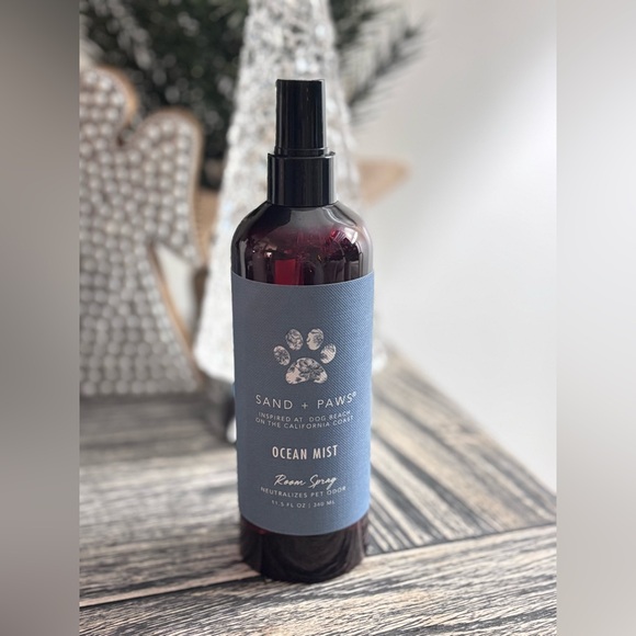 Sand + Fog | Accents | Sand Paws Ocean Mist Room Spray Black | Poshmark